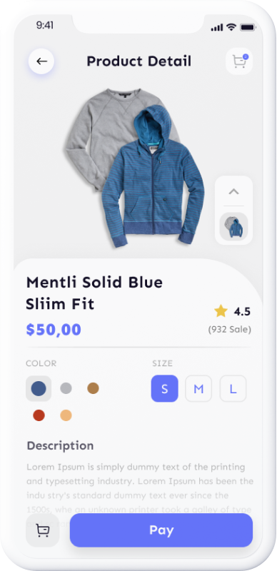 ECommerce Flutter App UI Kit by idea2code_infotech | CodeCanyon